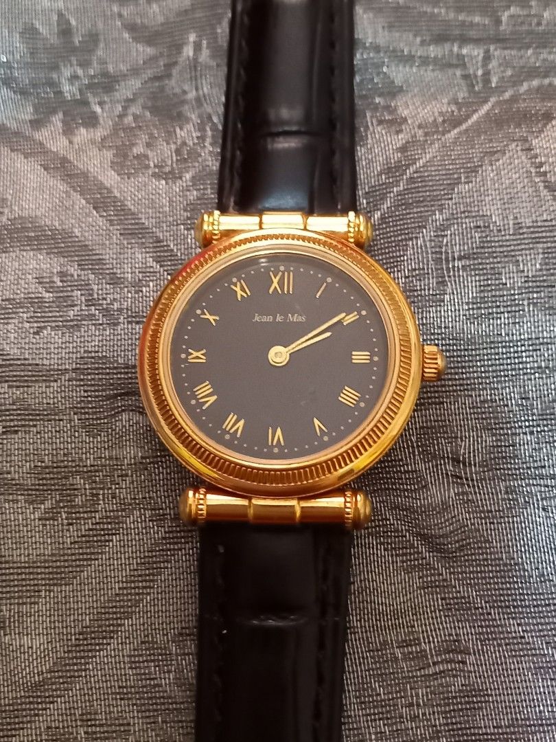 Jean Le Mas Japan watch, Luxury, Watches on Carousell