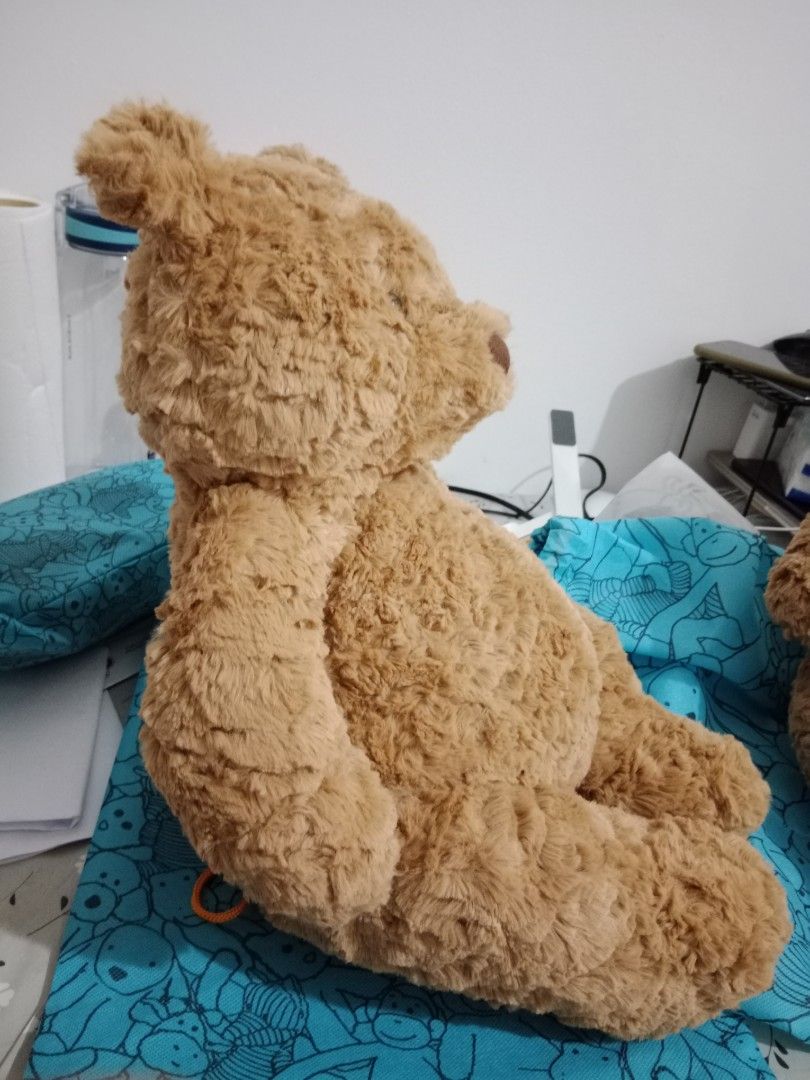 Jellycat Huge Bartholomew Bear 47cm Hobbies And Toys Toys And Games On