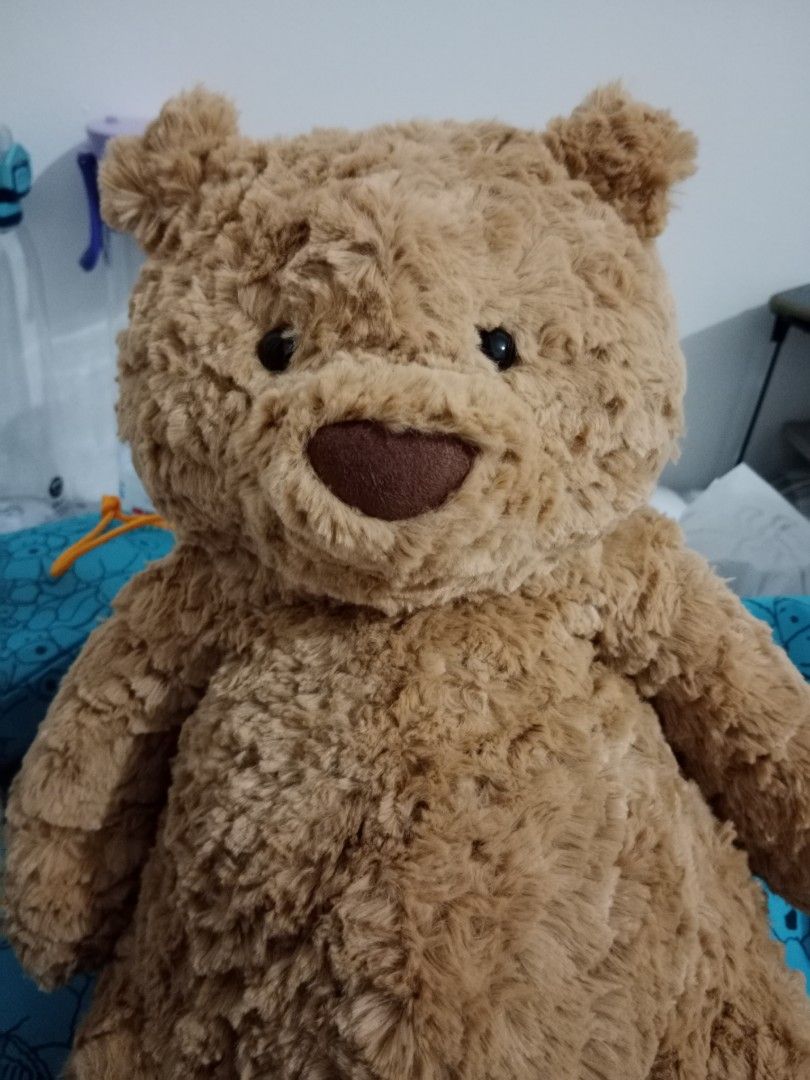 Jellycat Huge Bartholomew Bear 47cm Hobbies And Toys Toys And Games On