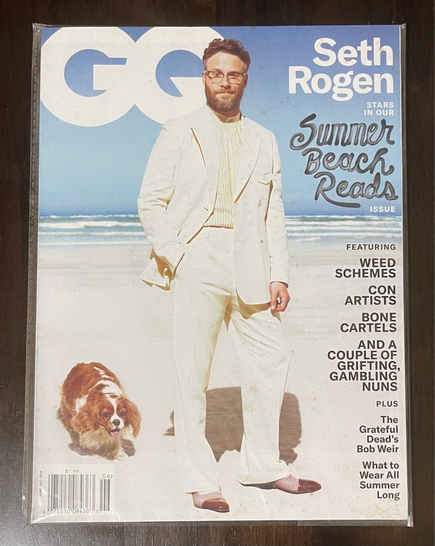 Jenner/Rogen/Negga/Schumer/Johnson magazine covers, Hobbies & Toys ...