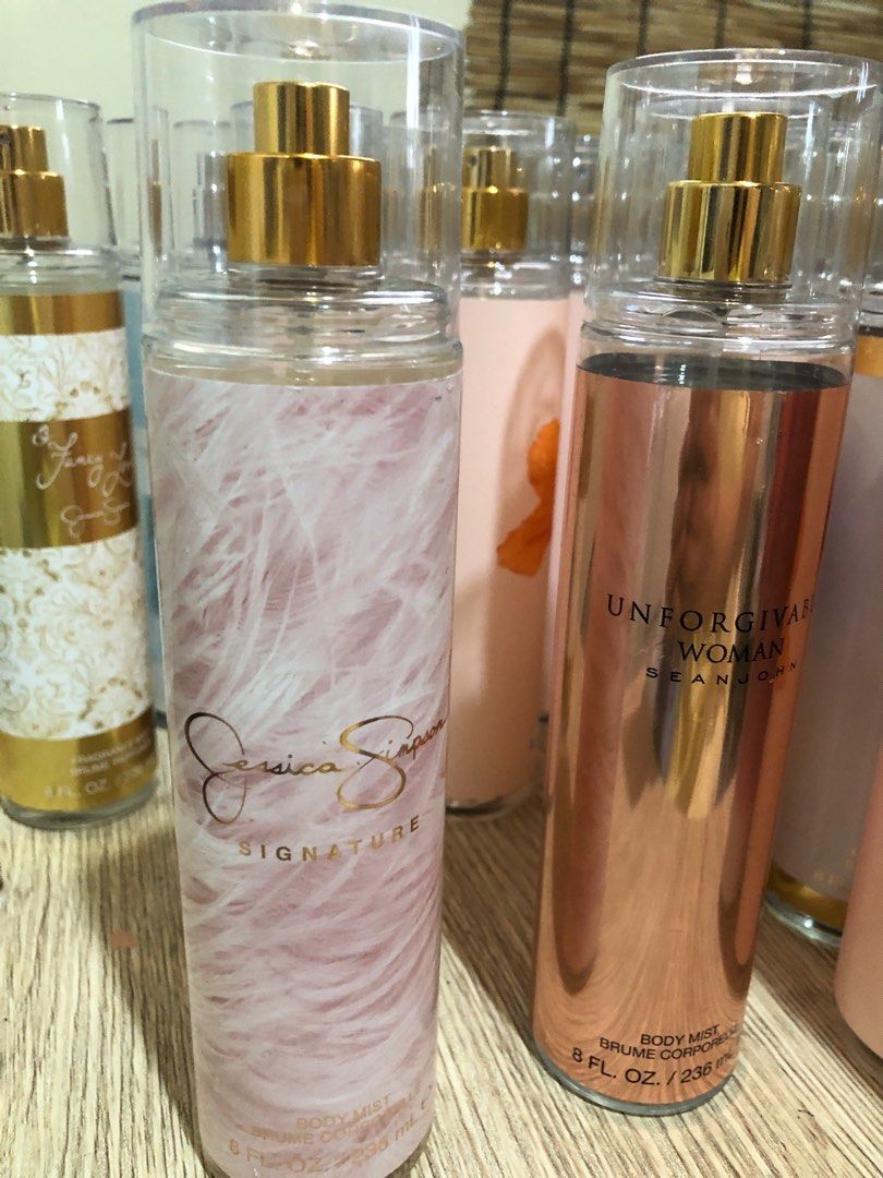 Jessica Simpson Signature Body Mist, Beauty & Personal Care, Fragrance ...