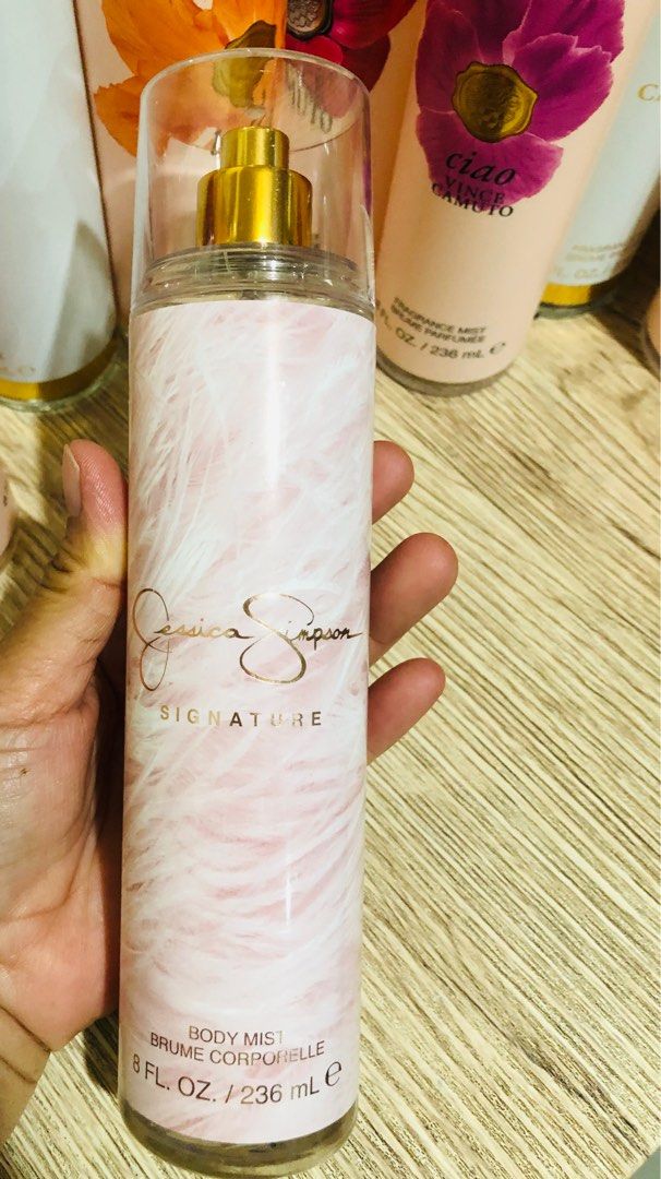 Jessica Simpson Signature Body Mist, Beauty & Personal Care, Fragrance ...