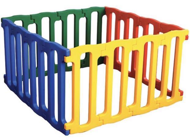 Jolly Kidz Magic Panel Playpen (24 Panels), Babies & Kids, Infant ...