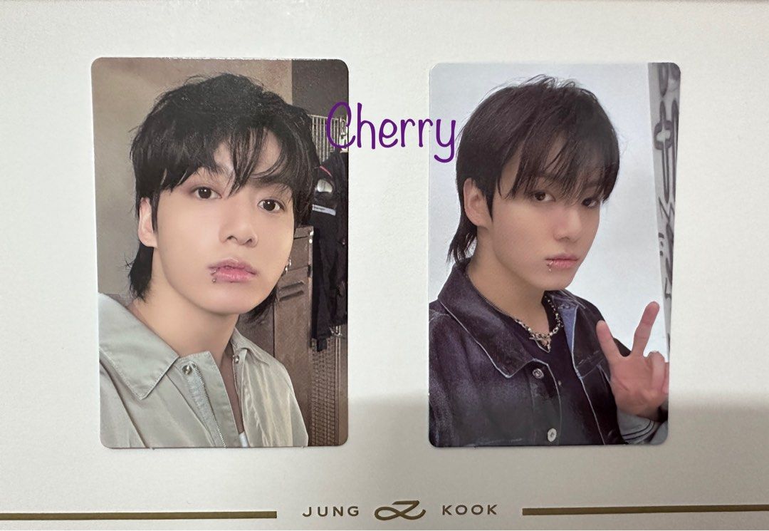 JUNGKOOK Photocard & Poster- GOLDEN (Solid Ver), Hobbies & Toys ...