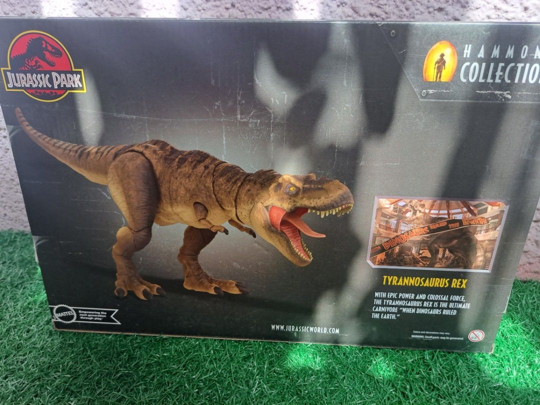 Jurassic World Hammond Collection Tyrannosaurus Rex Dinosaur, Hobbies ...