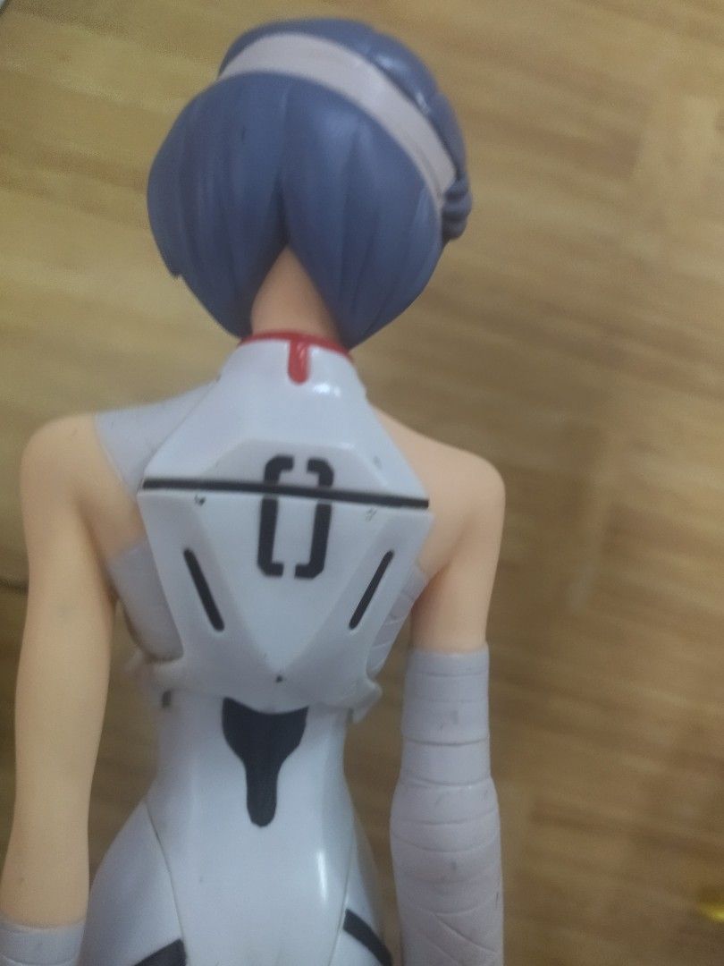 Kaiyodo 1/4 coating assembly already soft vinyl figure Rei Ayanami, Hobbies & Toys, Collectibles ...