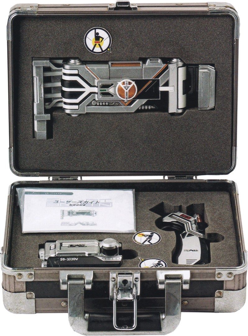 Kamen Rider Delta CSM Gearbox, Hobbies & Toys, Toys & Games on Carousell