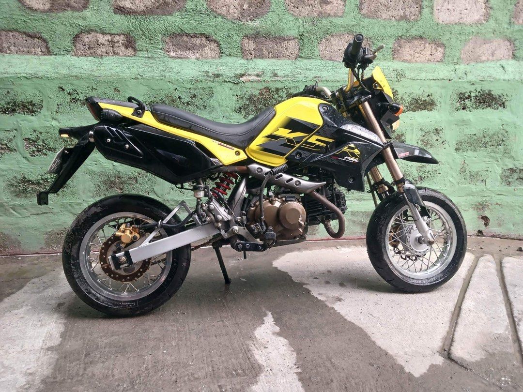 Kawasaki Ksr Pro 110 Similar mini dtracker dirtbike motard trailbike ...