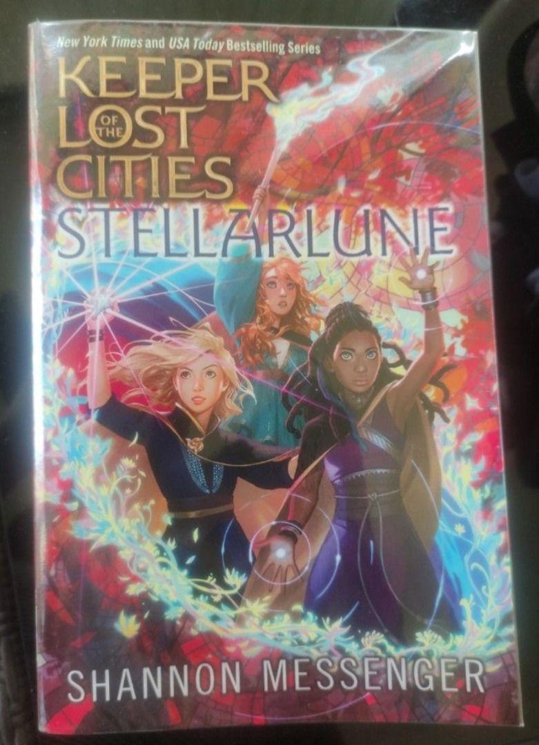Keeper of the lost cities Stellarlune Book 9 of the series by Shannon ...