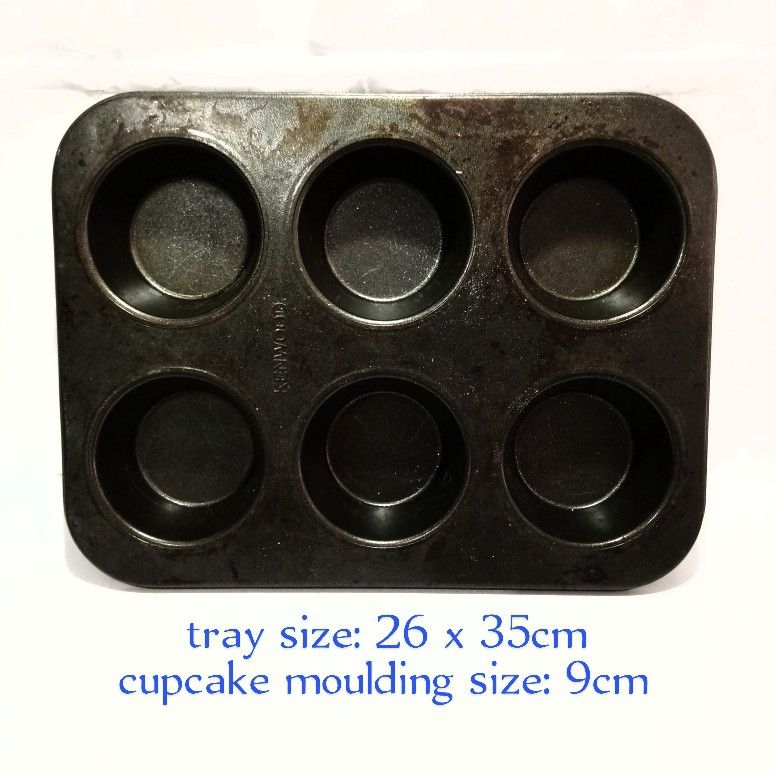 Kenwood cupcake moulder for 6 for 350 *S26, Furniture & Home Living ...