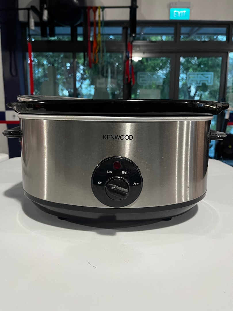 Kenwood Slow Cooker CP657, TV & Home Appliances, Kitchen Appliances ...