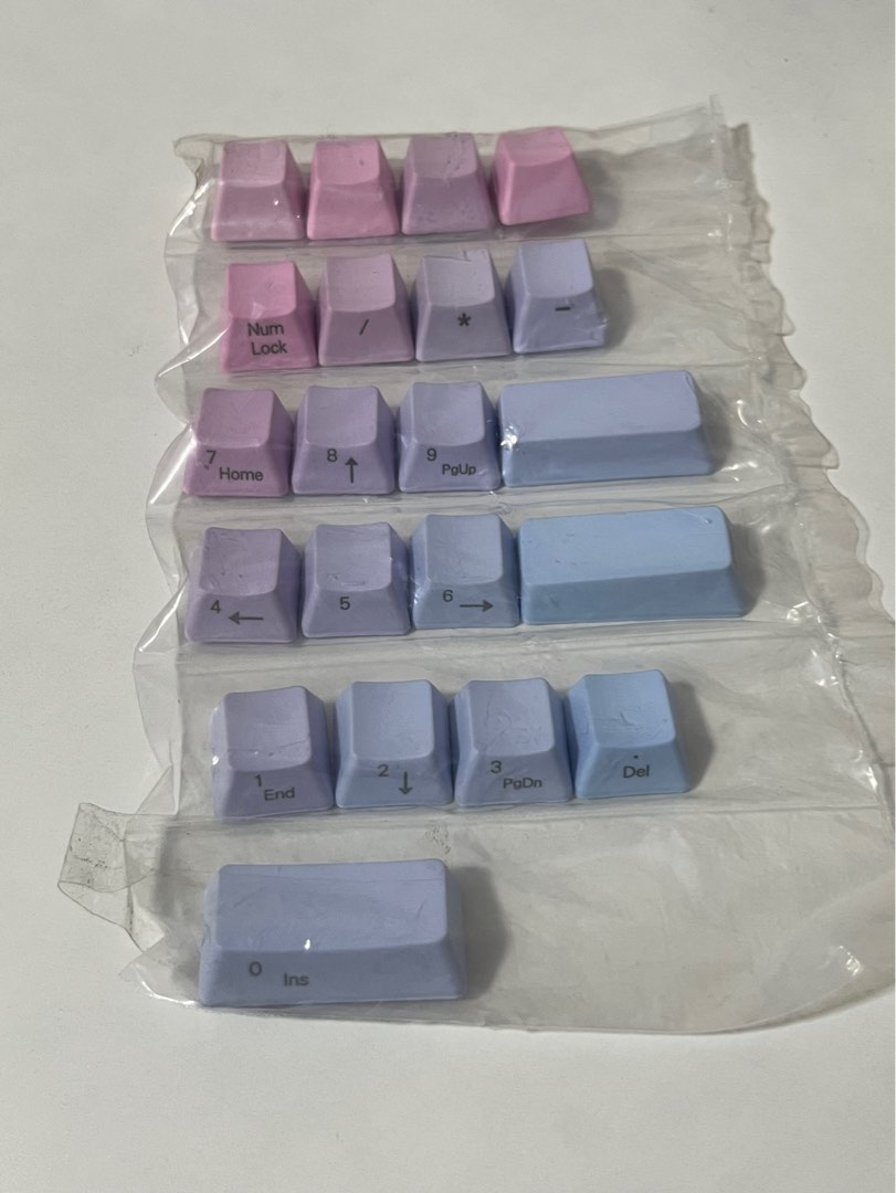 Keycaps, Computers & Tech, Parts & Accessories, Computer Keyboard on ...