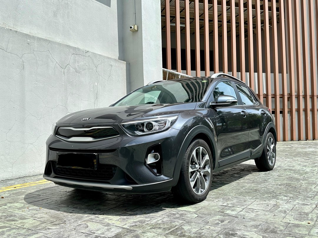 Kia Stonic 1.0T SX Sunroof Auto, Cars, Used Cars on Carousell