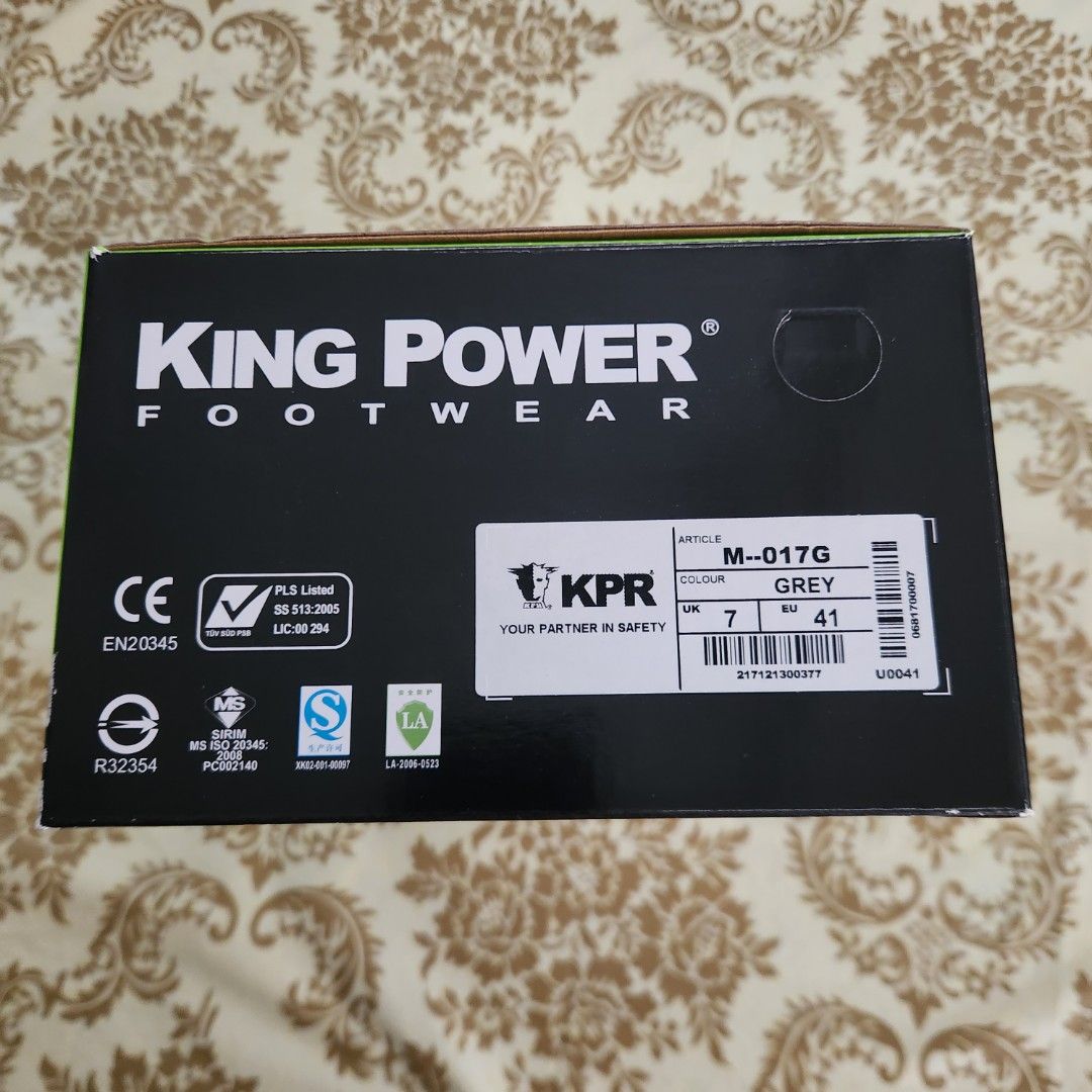 King power safety shoe, Men's Fashion, Footwear, Shoe inserts ...