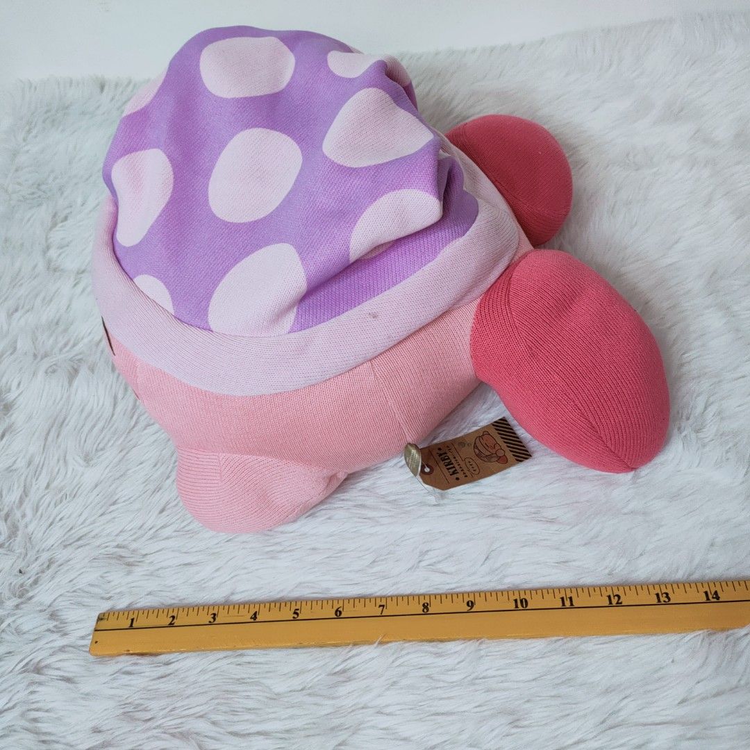 Kirby Dreamland Knitted Sleeping Plush, Hobbies & Toys, Toys & Games on ...