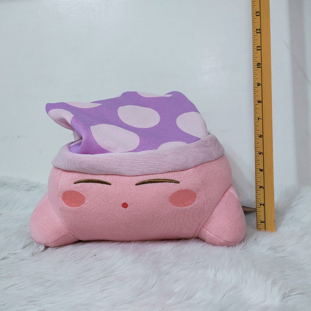 Kirby Dreamland Knitted Sleeping Plush, Hobbies & Toys, Toys & Games on ...