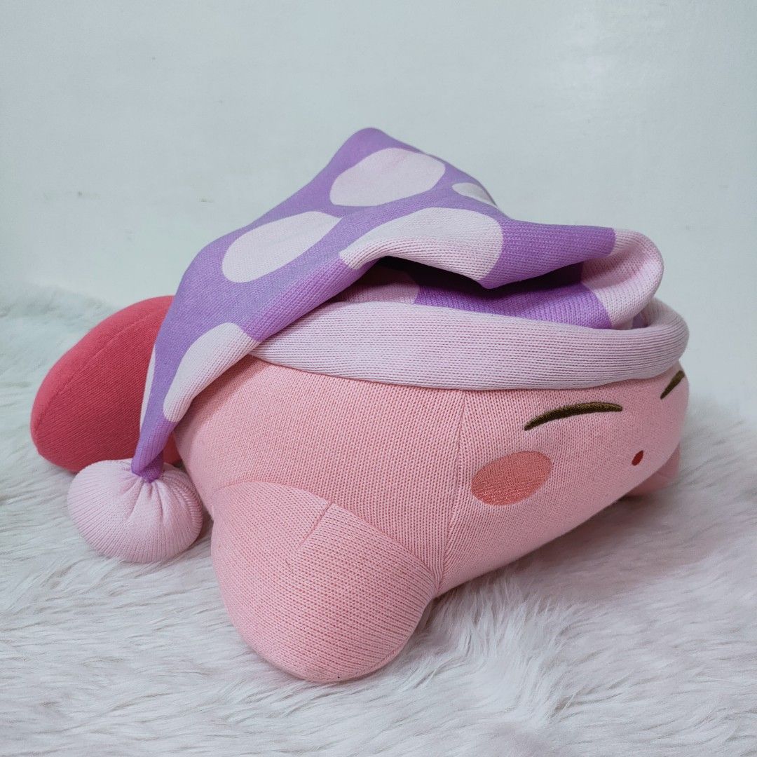 Kirby Dreamland Knitted Sleeping Plush, Hobbies & Toys, Toys & Games on ...