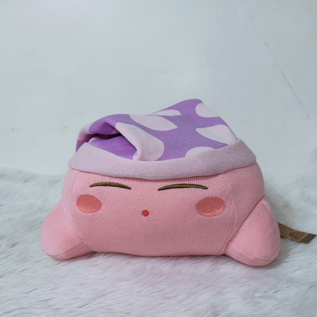 Kirby Dreamland Knitted Sleeping Plush, Hobbies & Toys, Toys & Games on ...
