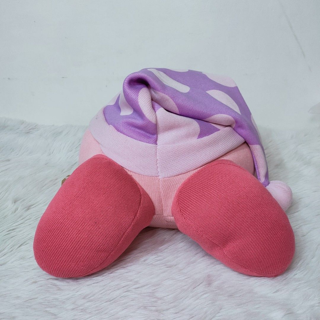 Kirby Dreamland Knitted Sleeping Plush, Hobbies & Toys, Toys & Games on ...