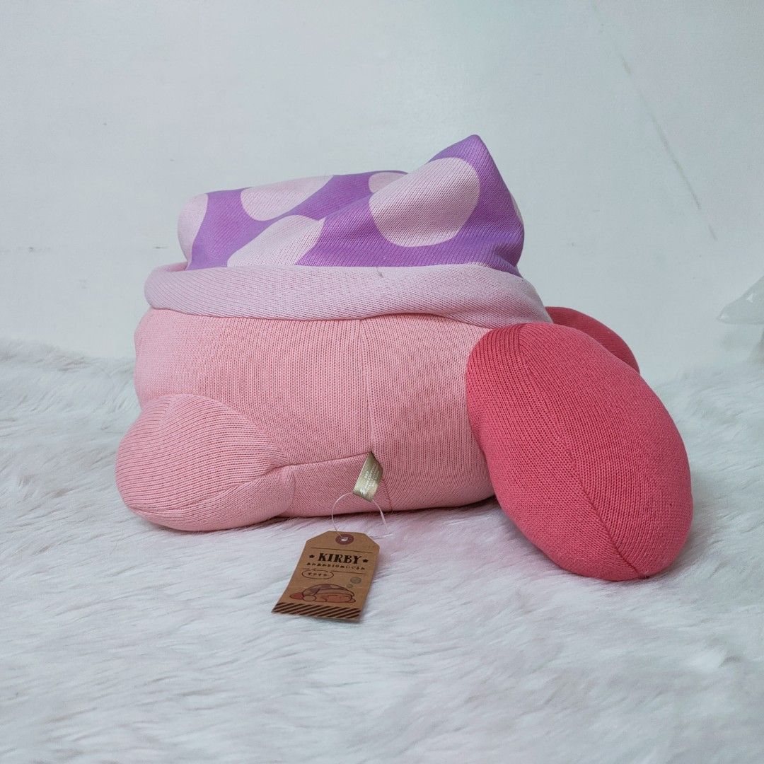 Kirby Dreamland Knitted Sleeping Plush, Hobbies & Toys, Toys & Games on ...