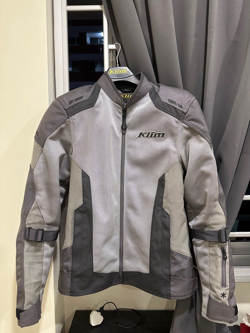 KLIM Induction Jacket (S), Motorcycles, Motorcycle Apparel on Carousell
