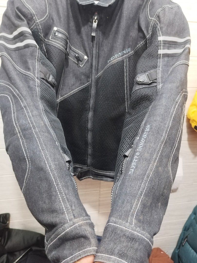 KOMINE PADDED RIDING JACKET, Men's Fashion, Coats, Jackets and ...