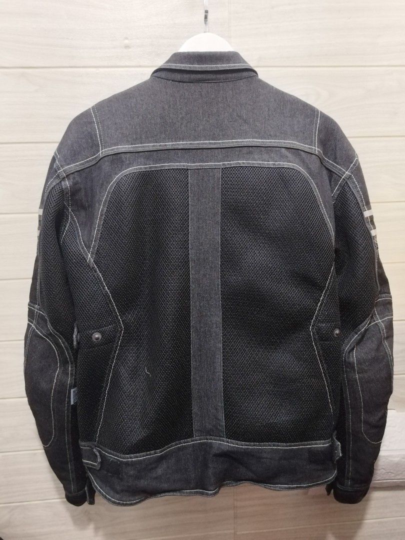 KOMINE PADDED RIDING JACKET, Men's Fashion, Coats, Jackets and ...