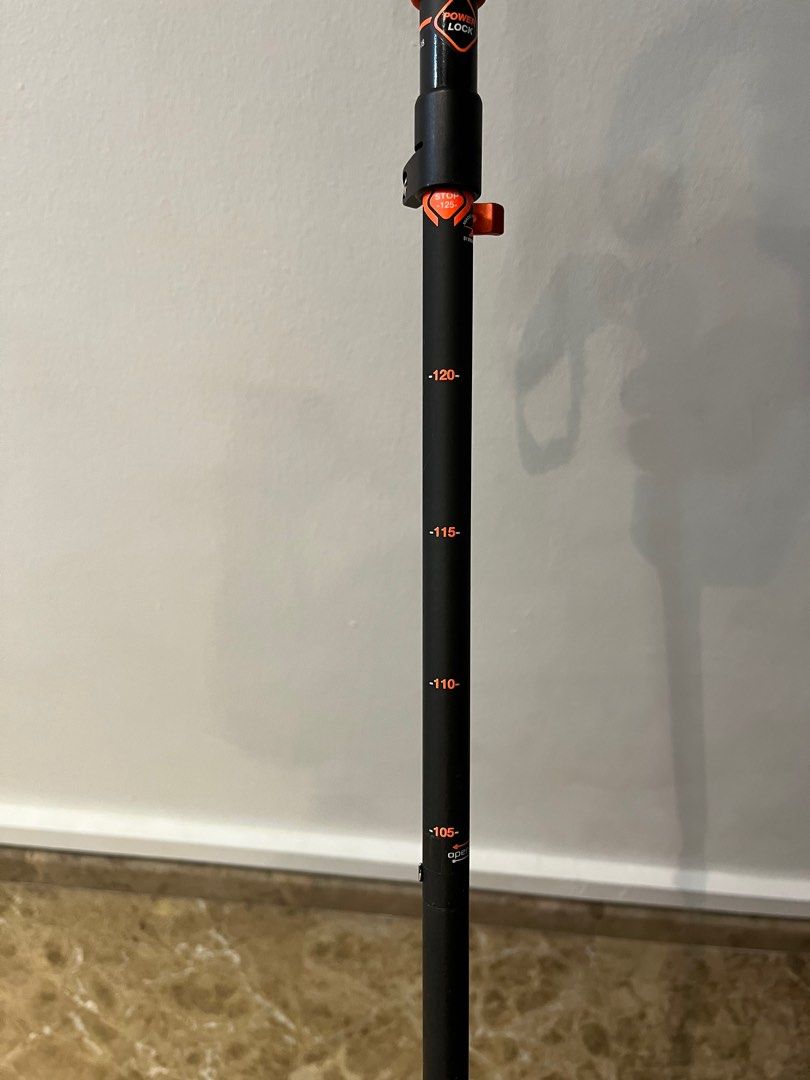 Komperdell hiking trail running sticks, Sports Equipment, Hiking ...