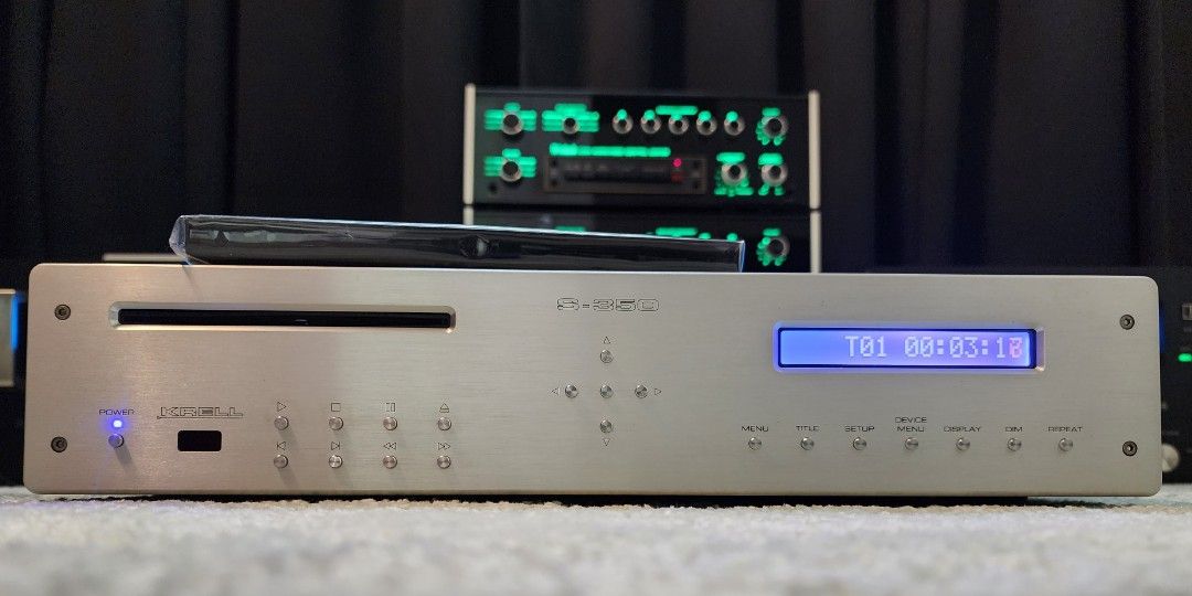 Krell S-350 cd player, Audio, Other Audio Equipment on Carousell
