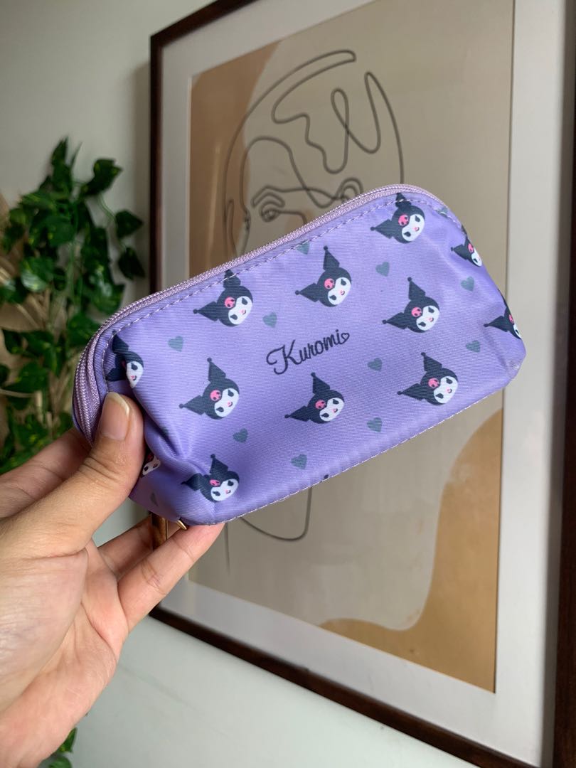 Kuromi Pouch, Women's Fashion, Bags & Wallets, Purses & Pouches on ...