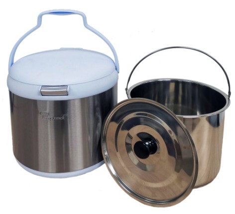 La Gourmet 4.5L Thermal Cooker (Induction friendly!), TV & Home ...