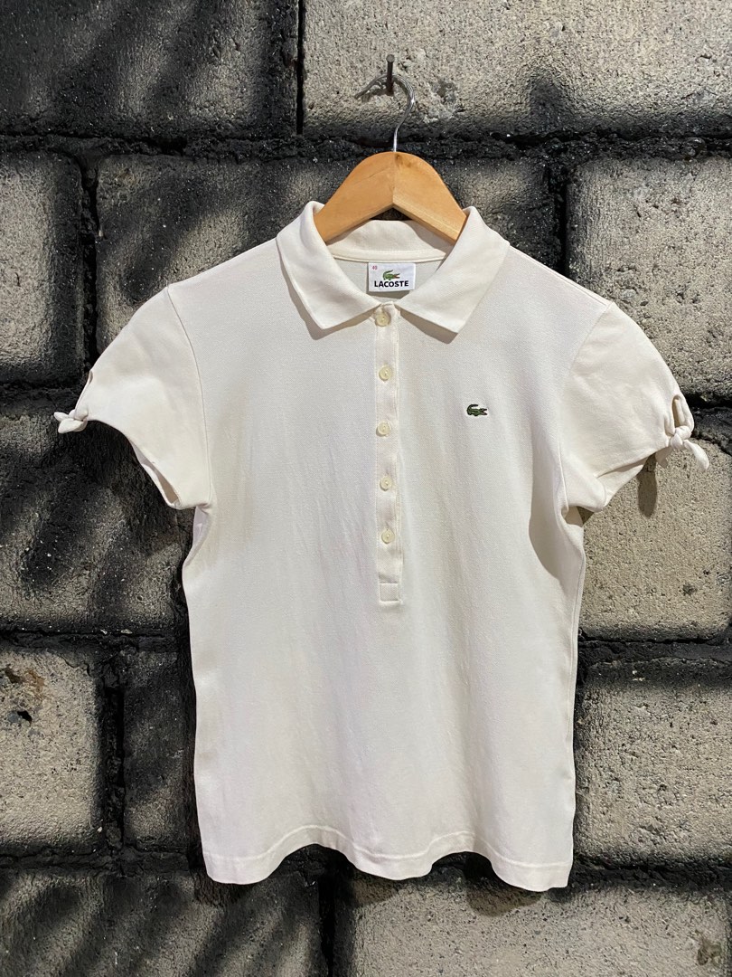 Lacoste, Women's Fashion, Tops, Shirts on Carousell