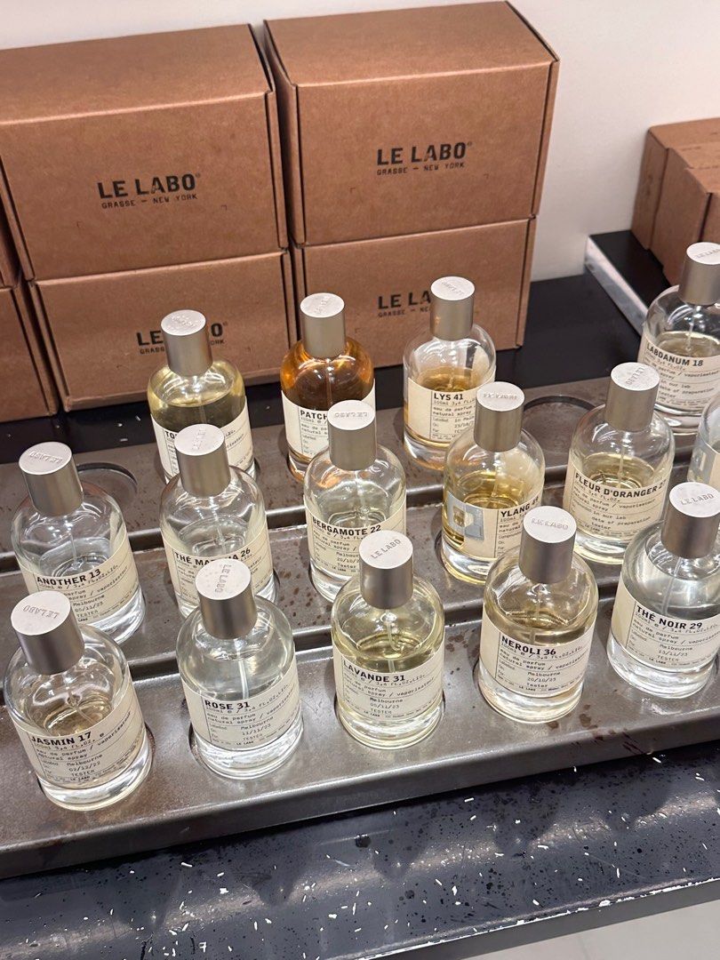 Le Labo Perfume Discovery Set, Beauty & Personal Care, Fragrance ...