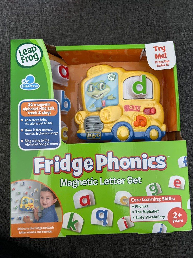 Leapfrog Fridge Phoni, Babies & Kids, Infant Playtime on Carousell