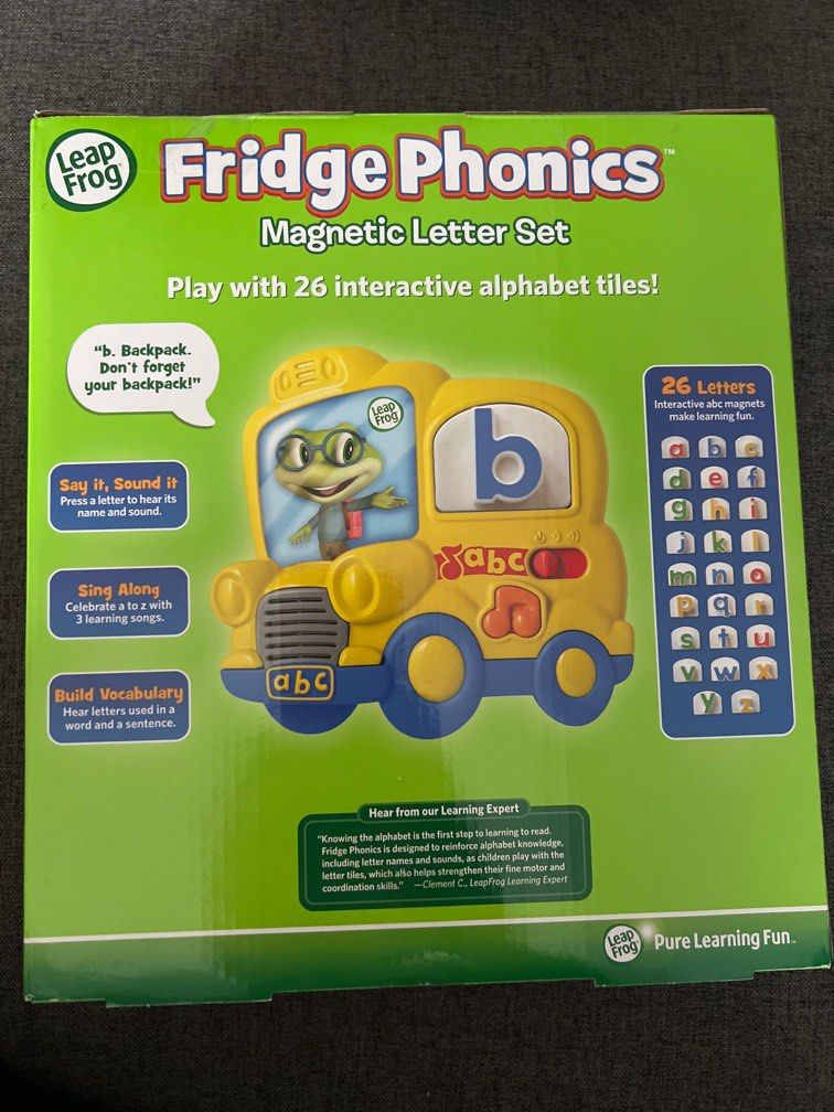 Leapfrog Fridge Phoni, Babies & Kids, Infant Playtime on Carousell