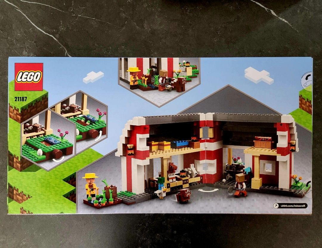 Lego 21187 MINECRAFT, Hobbies & Toys, Toys & Games on Carousell