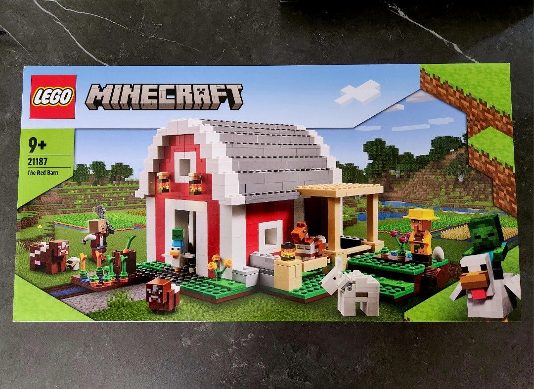 Lego 21187 MINECRAFT, Hobbies & Toys, Toys & Games on Carousell