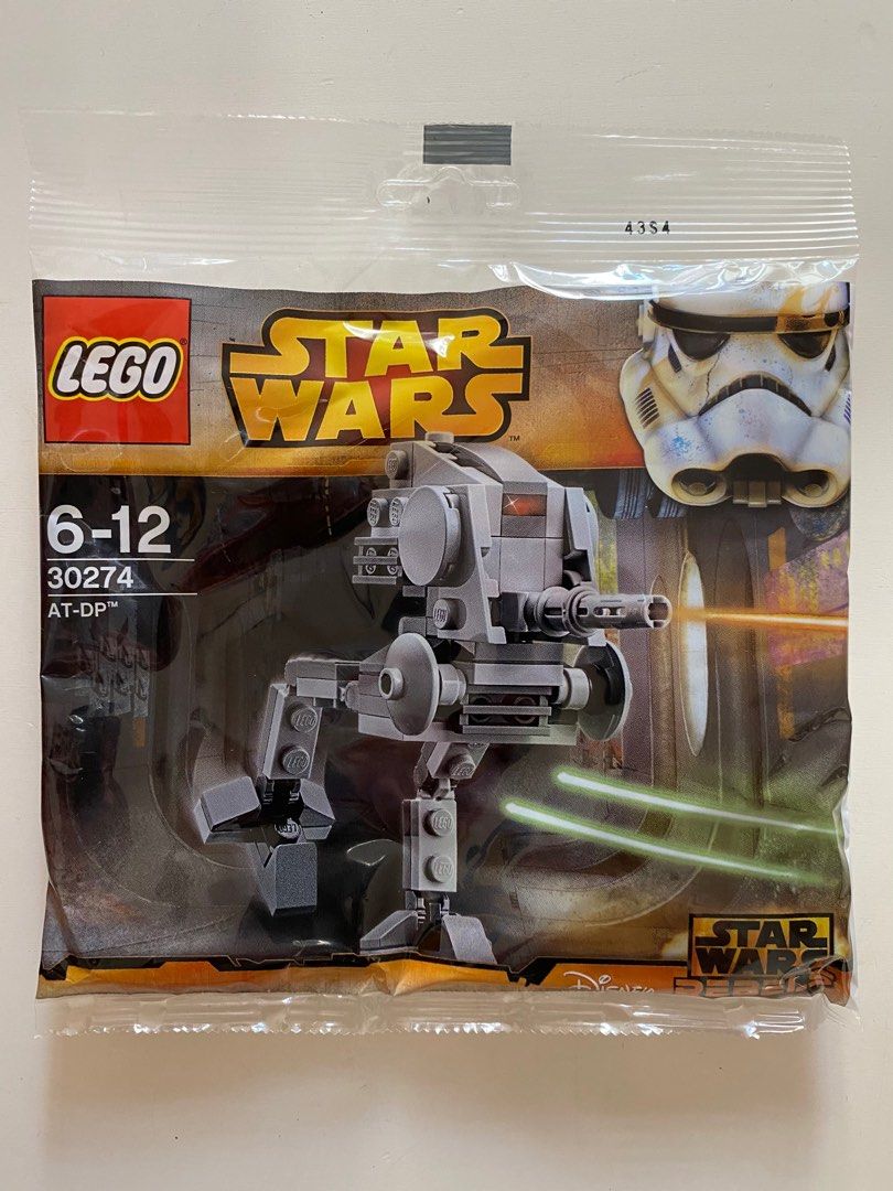 LEGO 30274 STAR WARS AT-DP (poly bag), 興趣及遊戲, 玩具 & 遊戲類 - Carousell