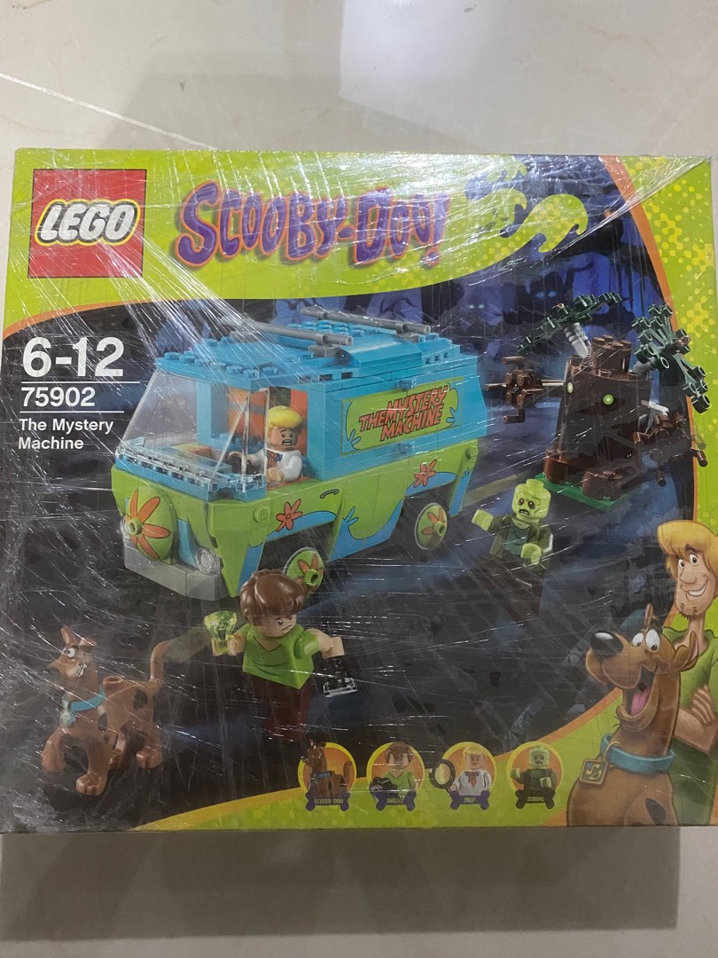 Lego 75902 The Mystery Machine, Hobbies & Toys, Toys & Games on Carousell