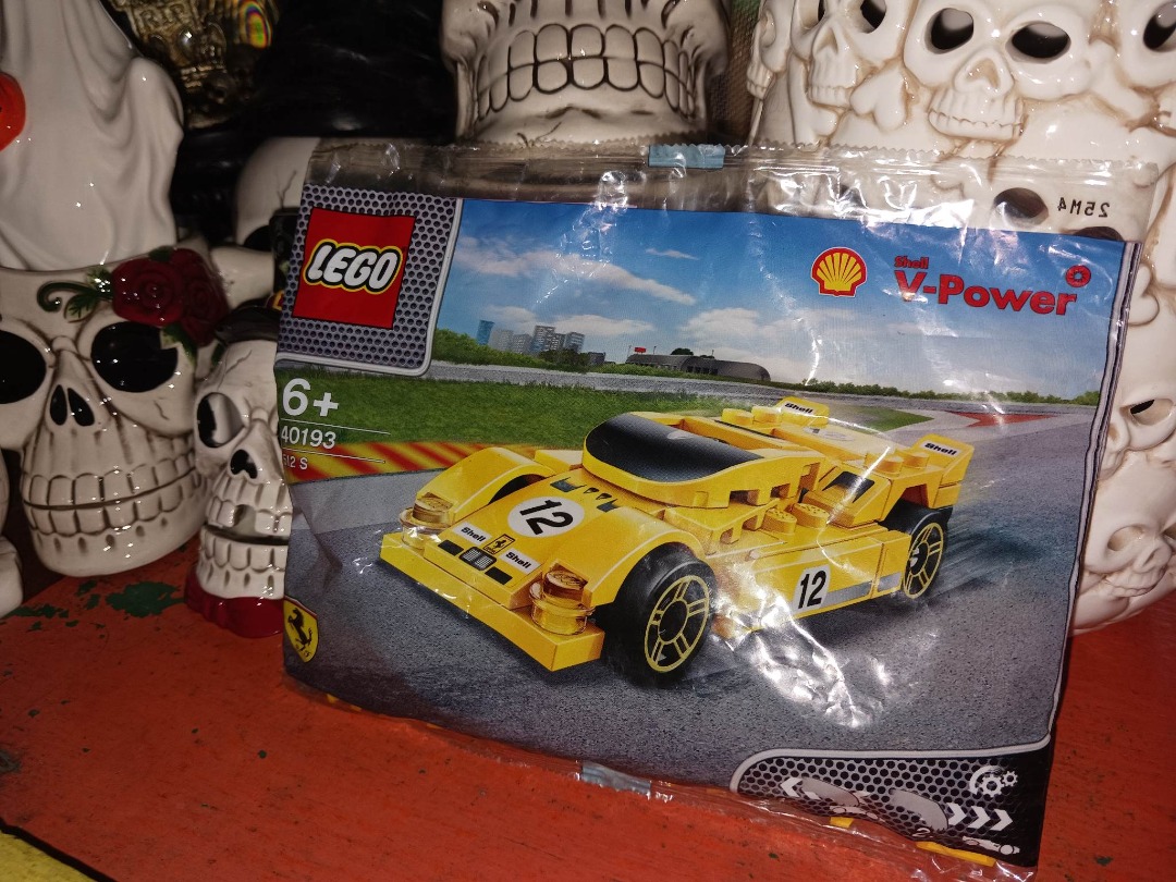 Lego Ferrari Shell V-Power 2014, Hobbies & Toys, Memorabilia ...