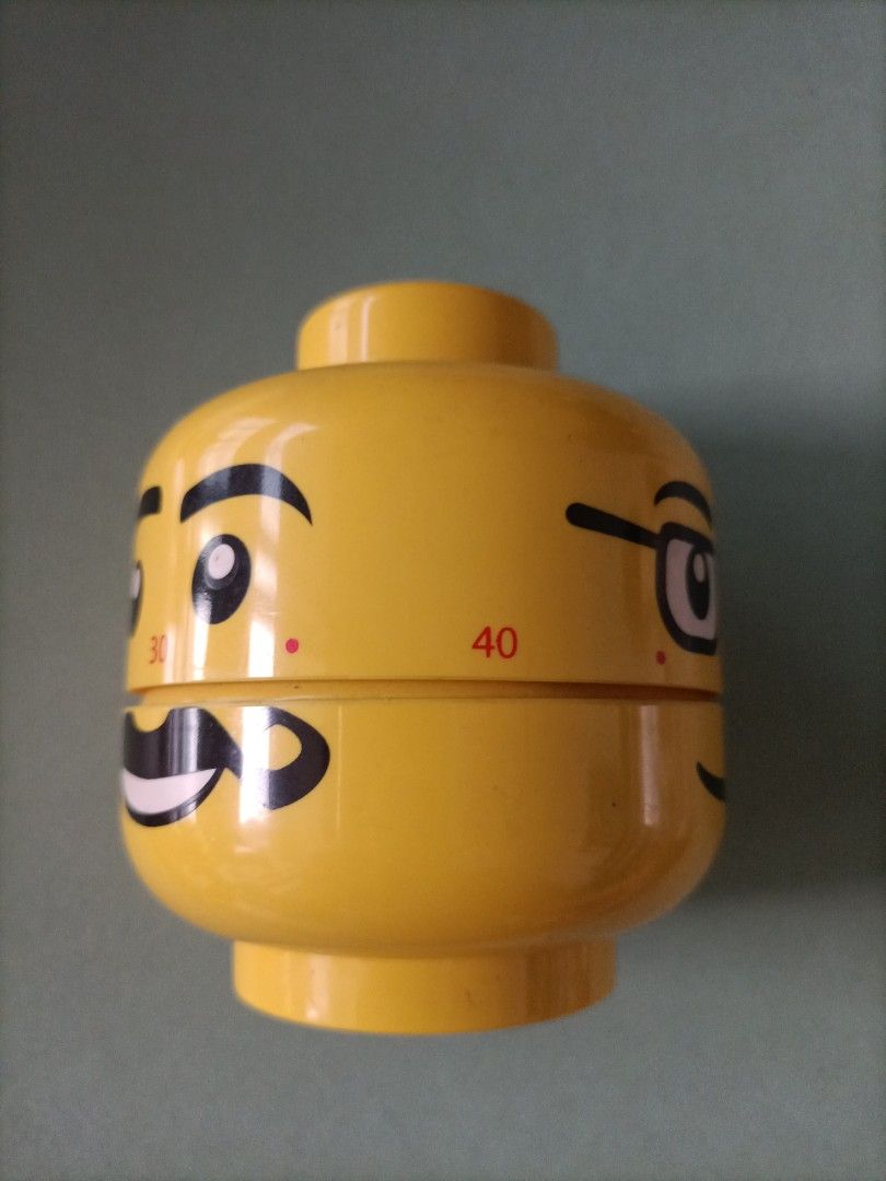 Lego Kitchen - Egg Timer Minifigure Head- 2005., TV & Home Appliances ...