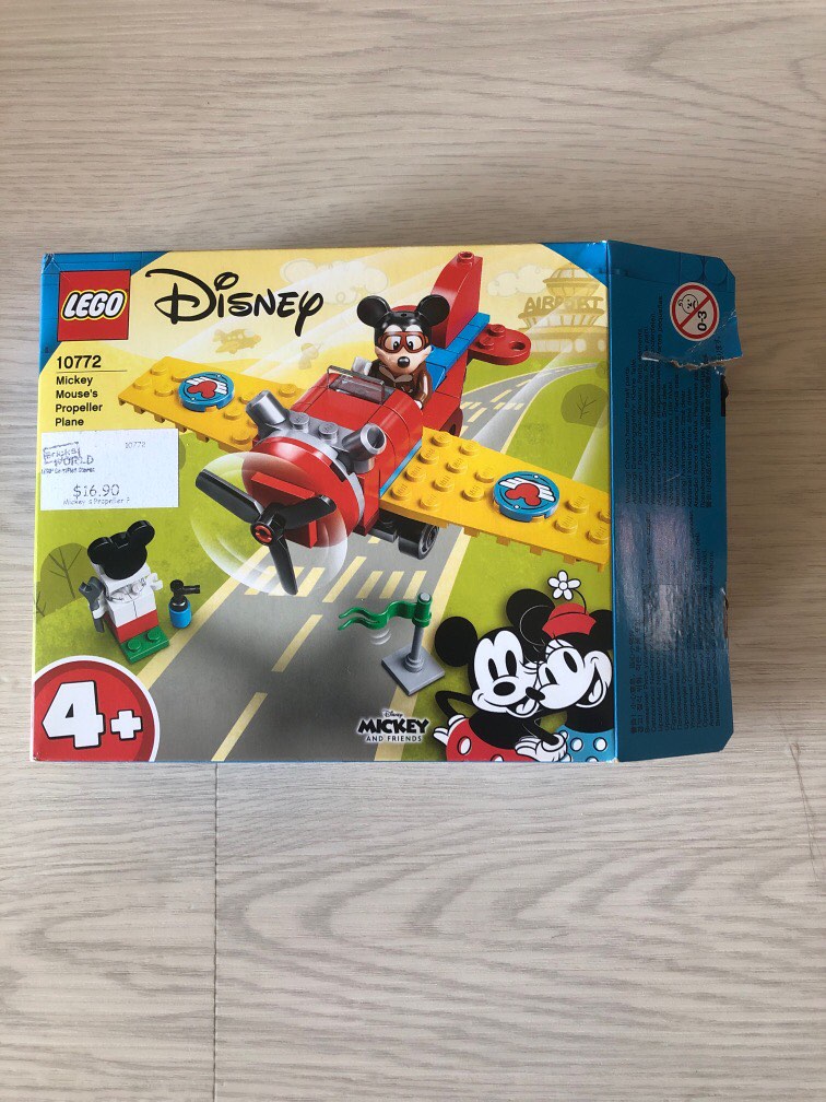 Lego Mickey Mouse Plane, Hobbies & Toys, Toys & Games on Carousell