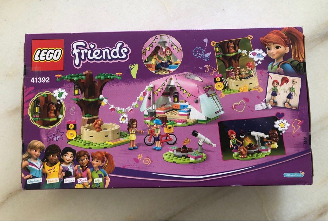 Lego Nature Glamping 6+, Hobbies & Toys, Toys & Games on Carousell