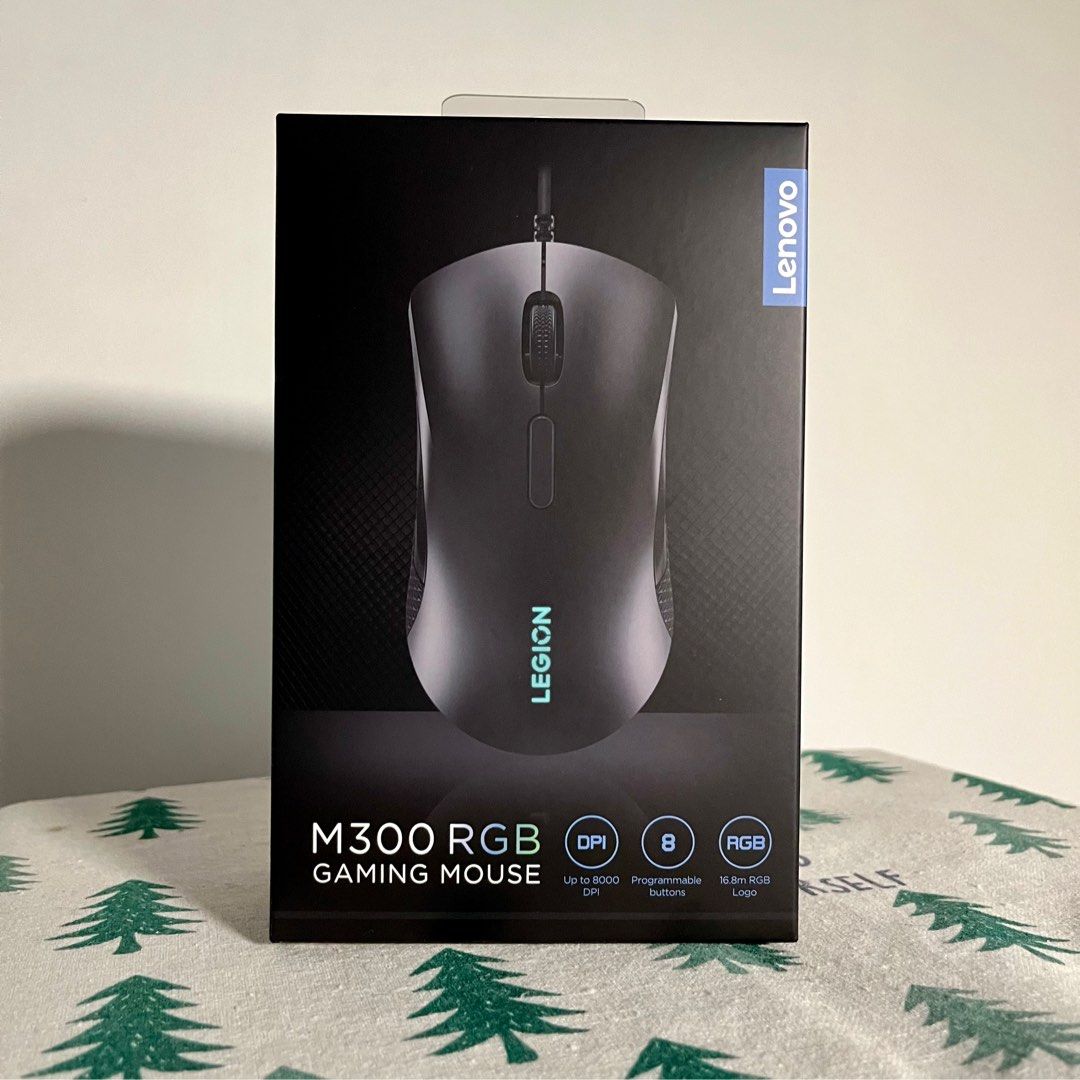 Lenovo Legion M300 RGB Gaming Mouse, Computers & Tech, Parts ...