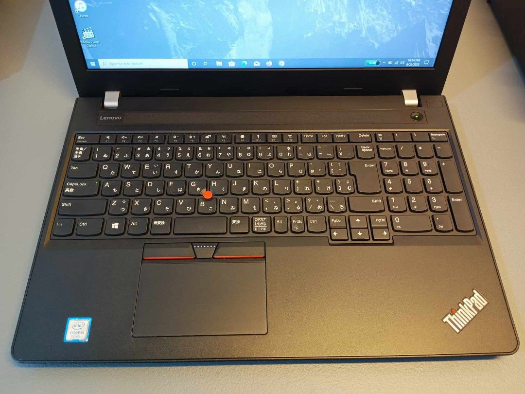 Lenovo ThinkPad E570 15.6inch" Intel Core i5 Fullkeyboard/Numpad ...