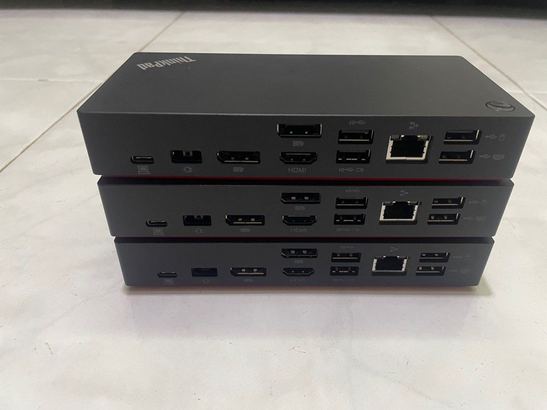 Lenovo usb c doc gen 2, Computers & Tech, Parts & Accessories, Computer ...