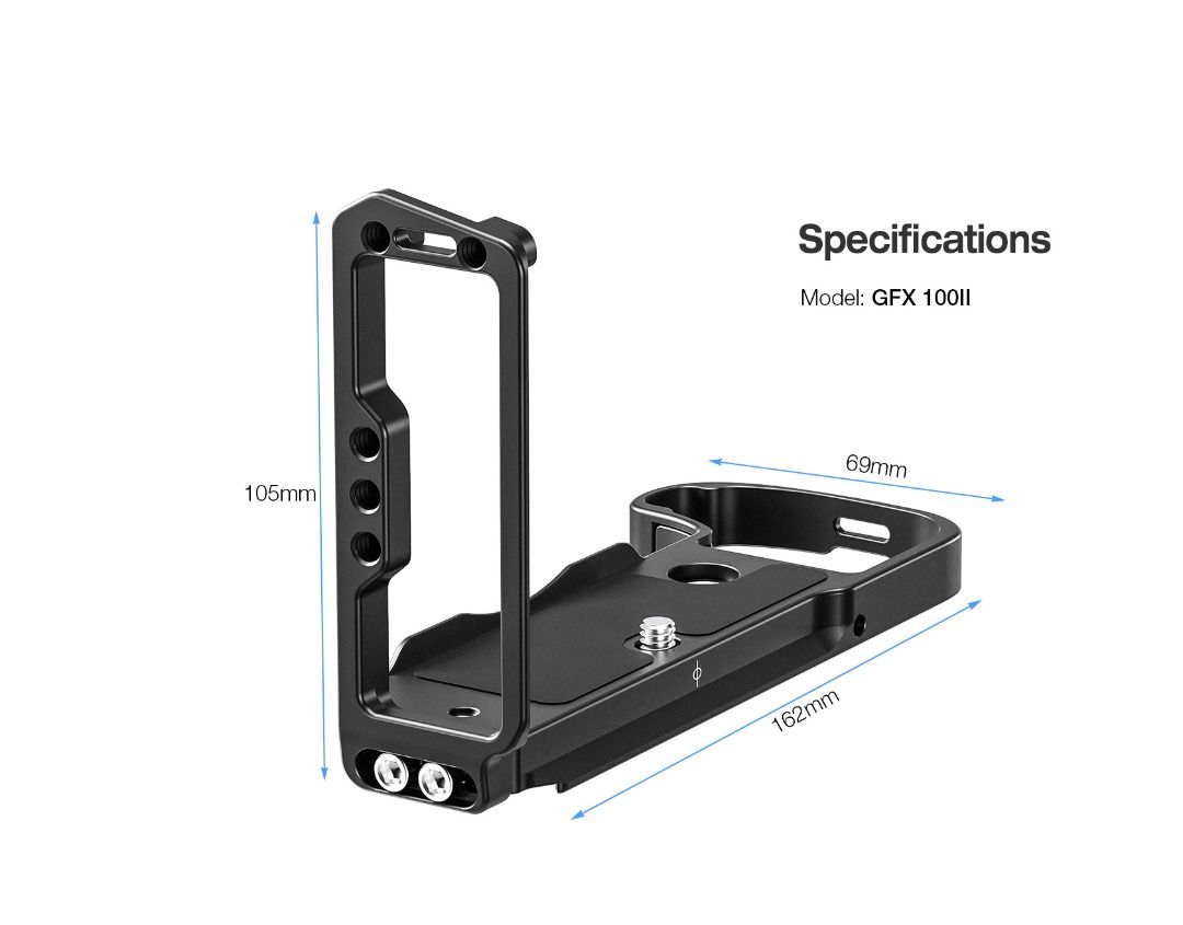 Leofoto 徠圖 LPF-GFX100II L Bracket for FUJIFILM GFX100II 專用L型快拆板 #全新行貨 ...