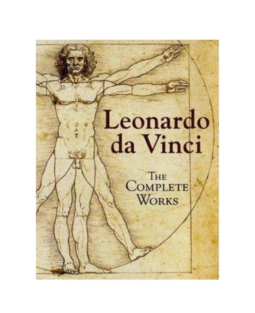 Leonardo da Vinci: The Complete Works (Hardcover), Hobbies & Toys ...