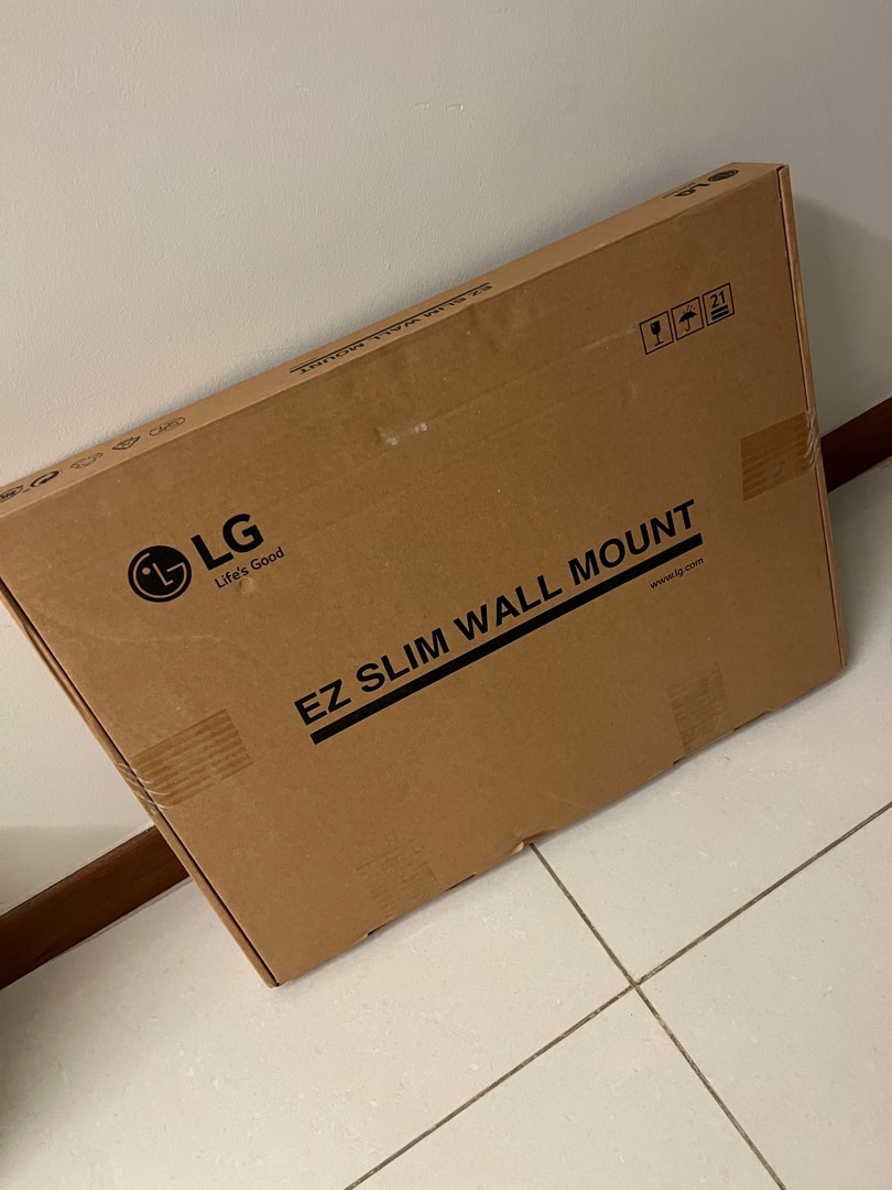 LG EZ SLIM WALL MOUNT, TV & Home Appliances, TV & Entertainment, TV ...
