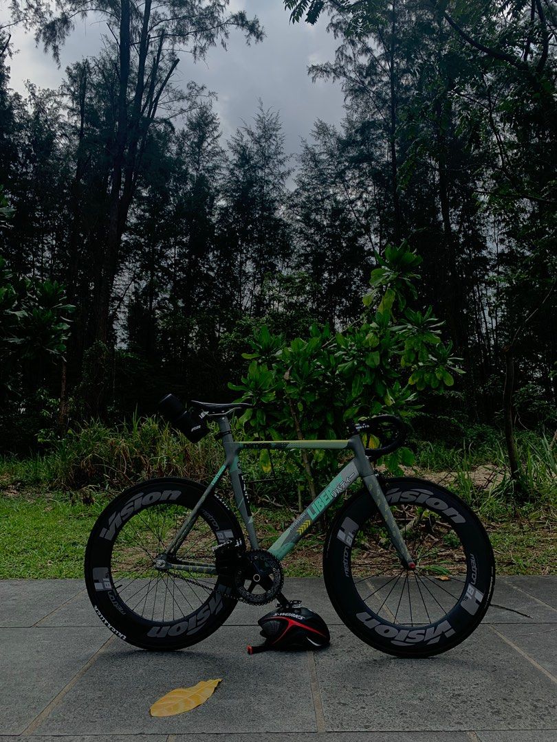 Liberty nemesis v3 katana fs, Sports Equipment, Bicycles & Parts ...